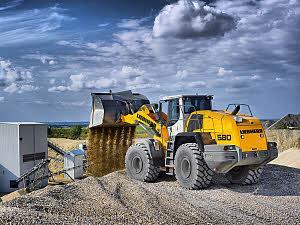 Liebherr L 580 Wheel Loader Specs & Dimensions (2012 - 2015) | LECTURA ...