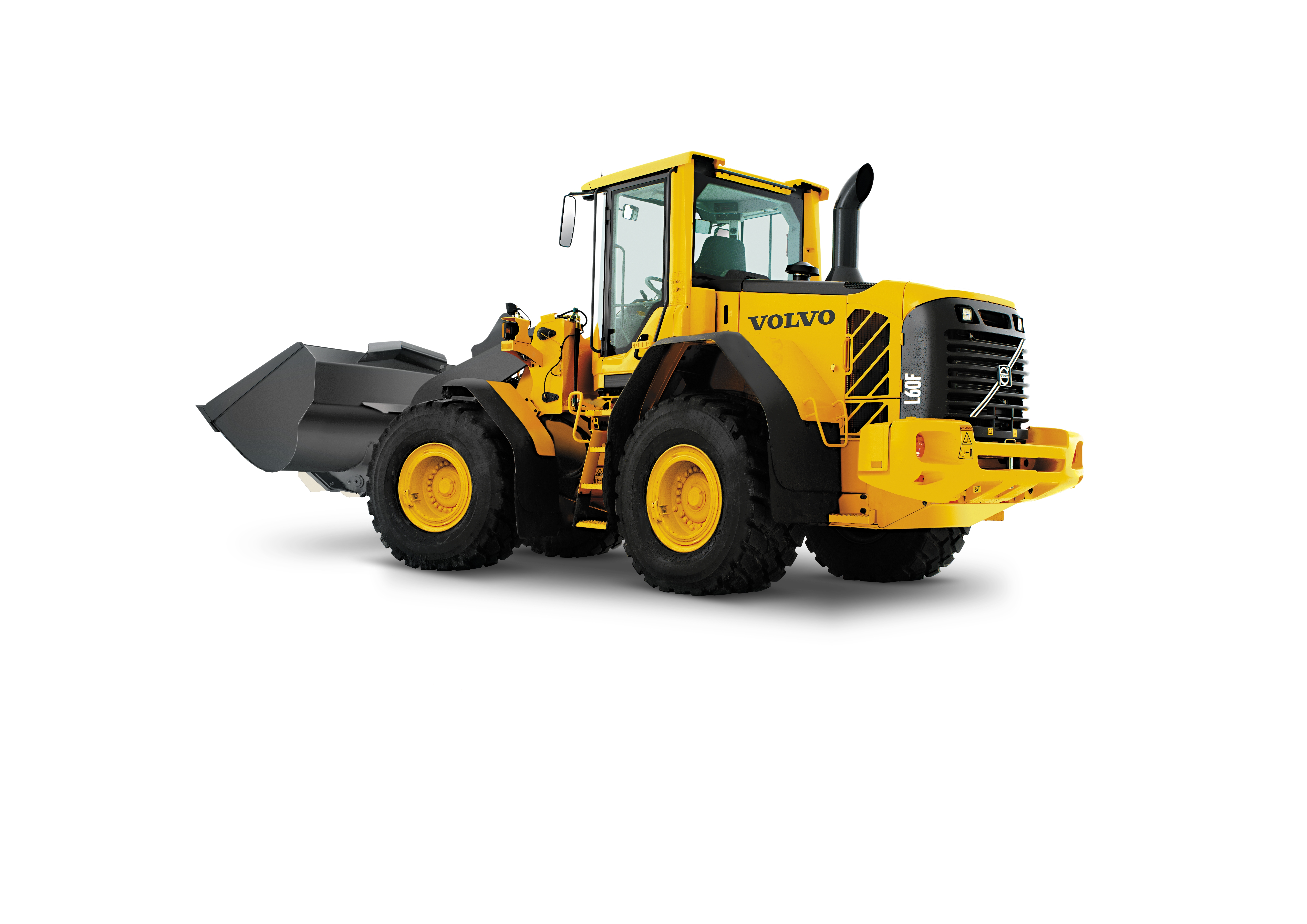 Volvo L60F Wheel Loader Specs & Dimensions (2013 - 2014) | LECTURA Specs
