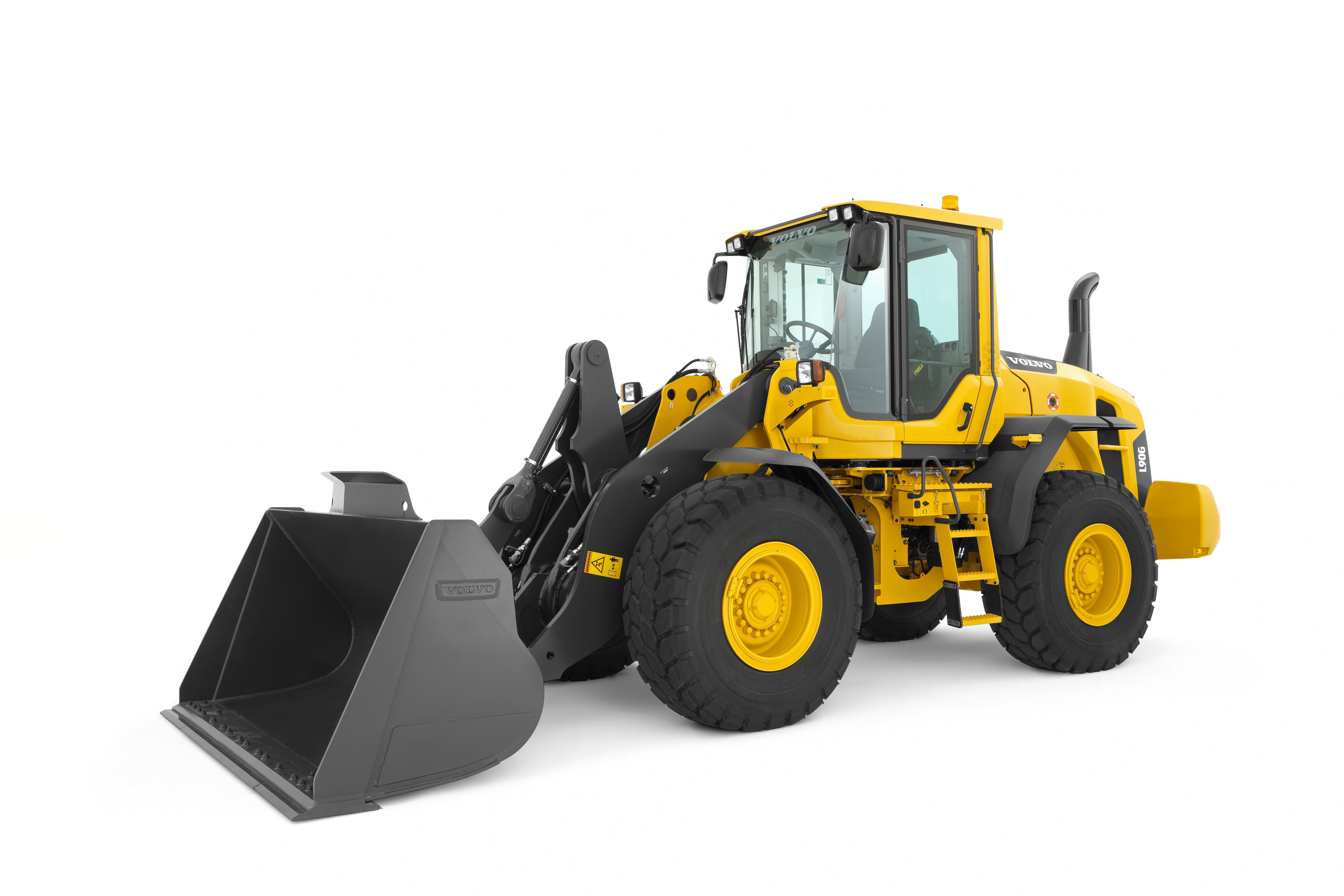 Volvo L60G-LB Wheel Loader Specs & Dimensions (2012 - 2016) | LECTURA Specs