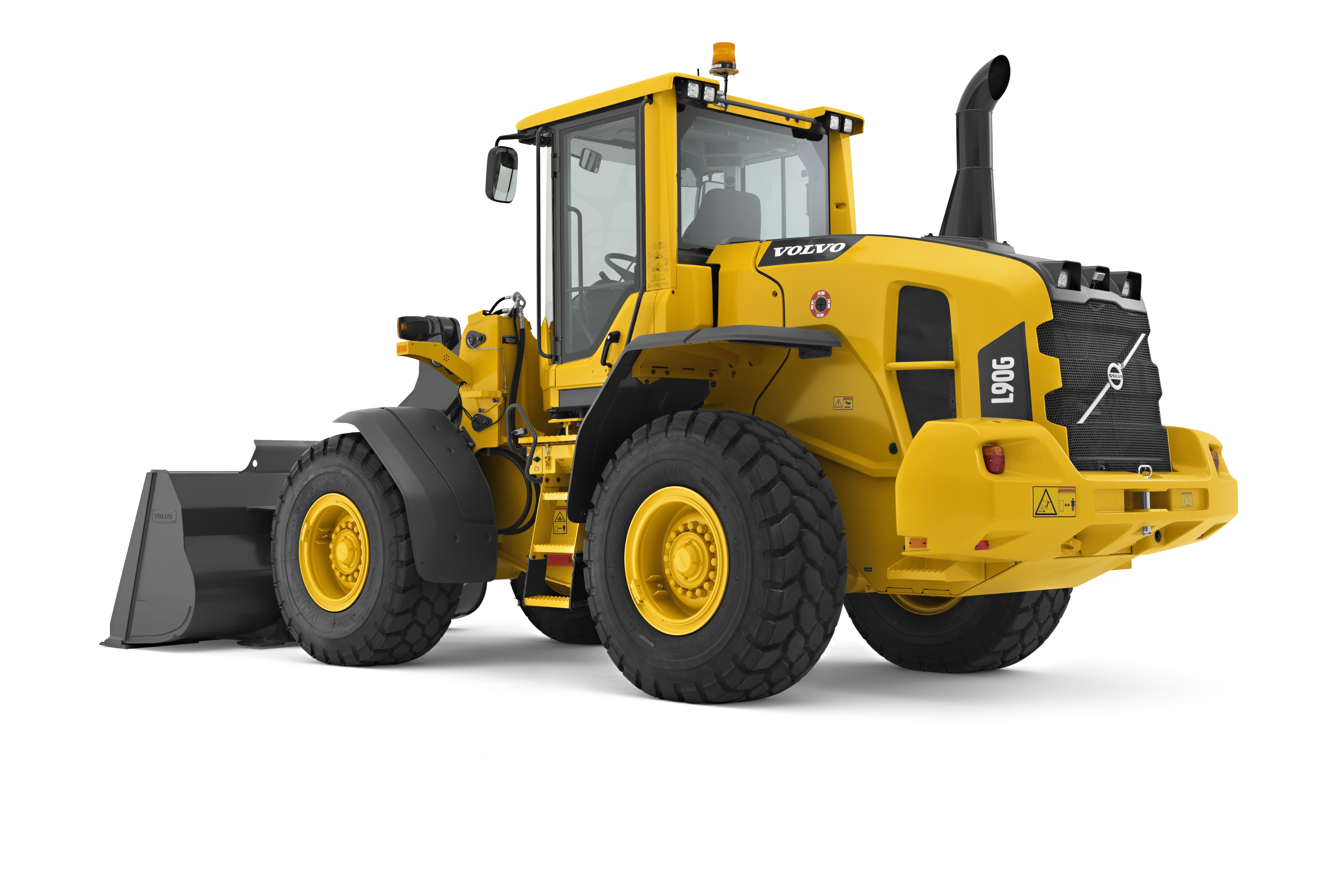 Volvo L60G-LB Wheel Loader Specs (2012 - 2016) | LECTURA Specs