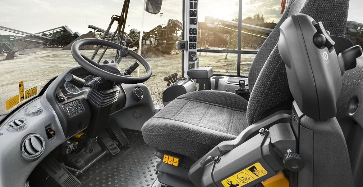 Volvo L60H Wheel Loader Specs & Dimensions (2014 - 2018) | LECTURA Specs