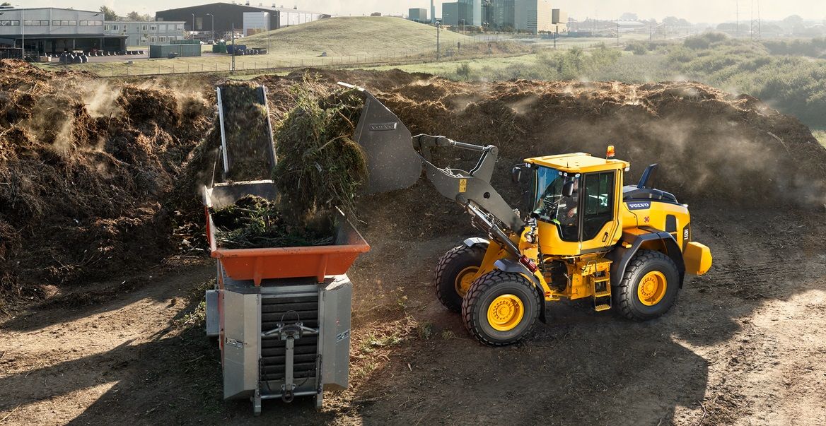 Volvo L60H Wheel Loader Specs & Dimensions (2014 - 2018) | LECTURA Specs