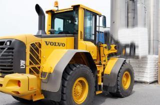 Volvo L70F-LB Wheel Loader Specs & Dimensions (2007 - 2012) | LECTURA Specs