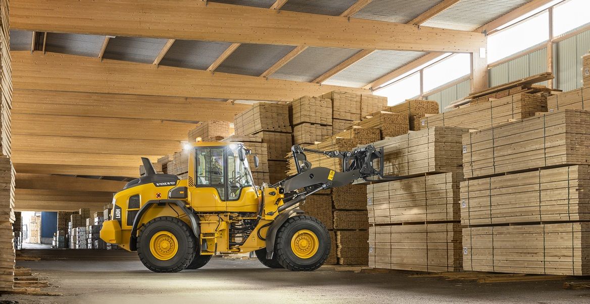 Volvo L70H Wheel Loader Specs & Dimensions (2014 - 2018) | LECTURA Specs