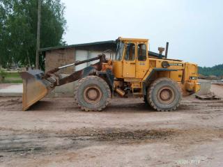 Volvo L 90 B Wheel Loader Specs & Dimensions (1991 - 1994) | LECTURA Specs