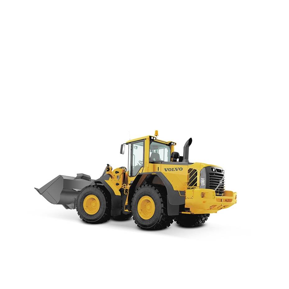 Volvo L110F Wheel Loader Specs & Dimensions (2019 - 2025) | LECTURA Specs