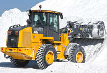 Bell L1204E Wheel Loader Specs & Dimensions (2017 - 2025) | LECTURA Specs