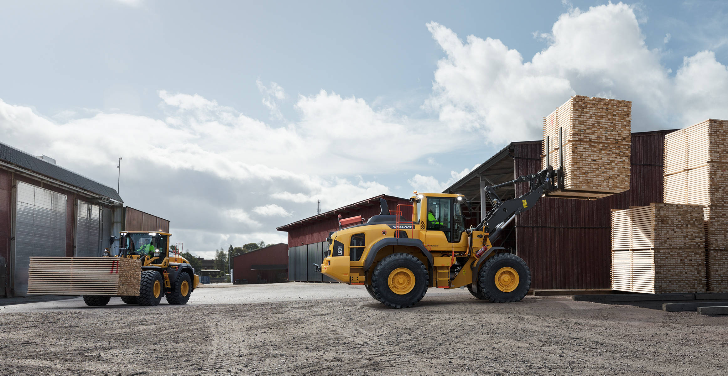 Volvo L120H Wheel Loader Specs & Dimensions (2019 - 2025) | LECTURA Specs