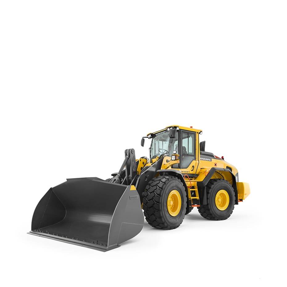 Volvo L120H Wheel Loader Specs & Dimensions (2019 - 2025) | LECTURA Specs