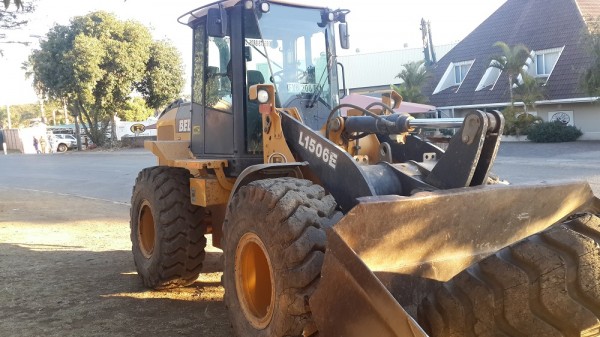 Bell L1506E Wheel Loader Specs & Dimensions (2017 - 2026) | LECTURA Specs