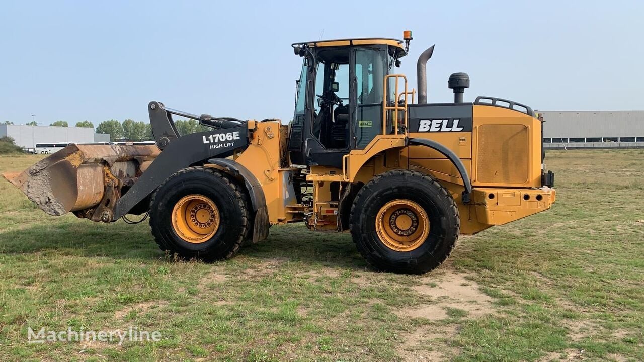 Bell L1706E Wheel Loader Specs & Dimensions (2017 - 2025) | LECTURA Specs