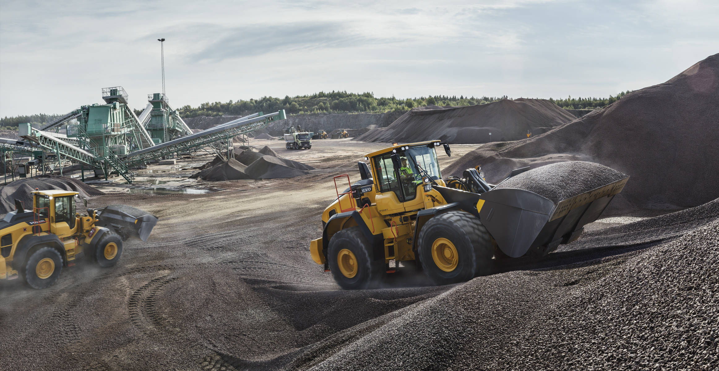 Volvo L180H Wheel Loader Specs & Dimensions (2019 - 2025) | LECTURA Specs
