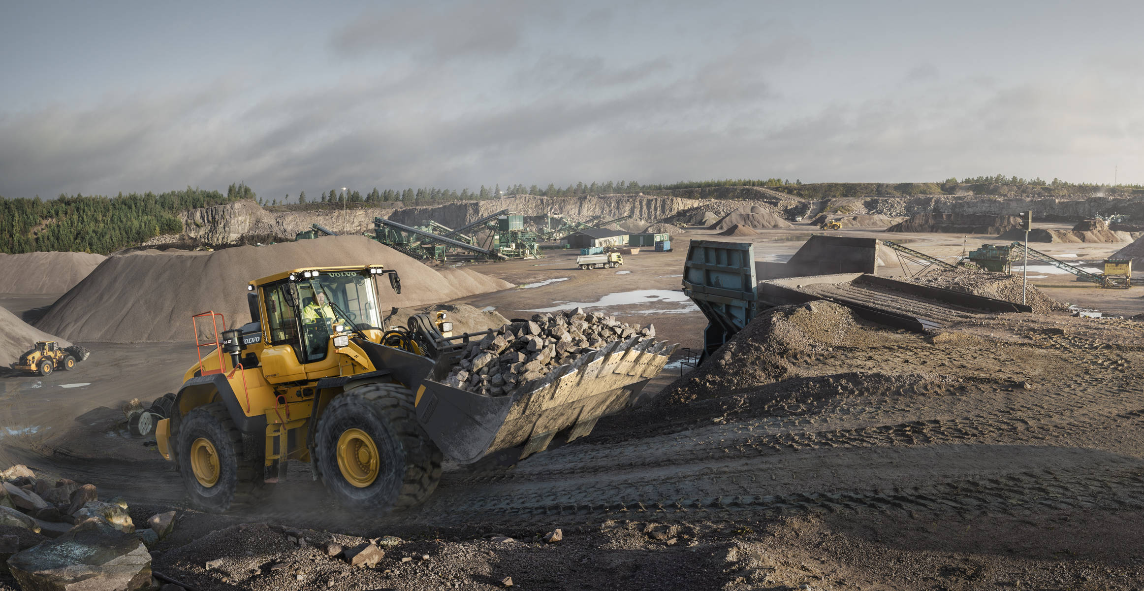 Volvo L180H Wheel Loader Specs & Dimensions (2019 - 2025) | LECTURA Specs