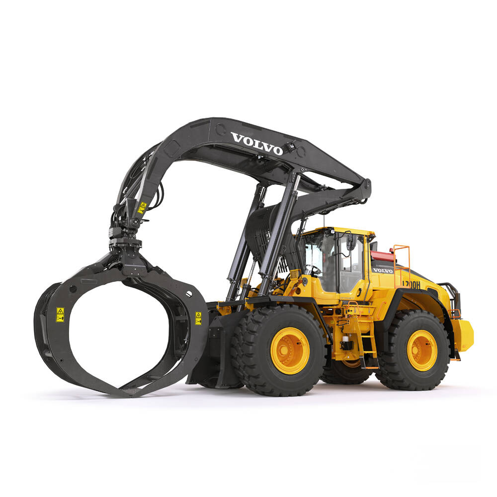 Volvo L200H High Lift Wheel Loader Specs & Dimensions (2023 - 2025 ...
