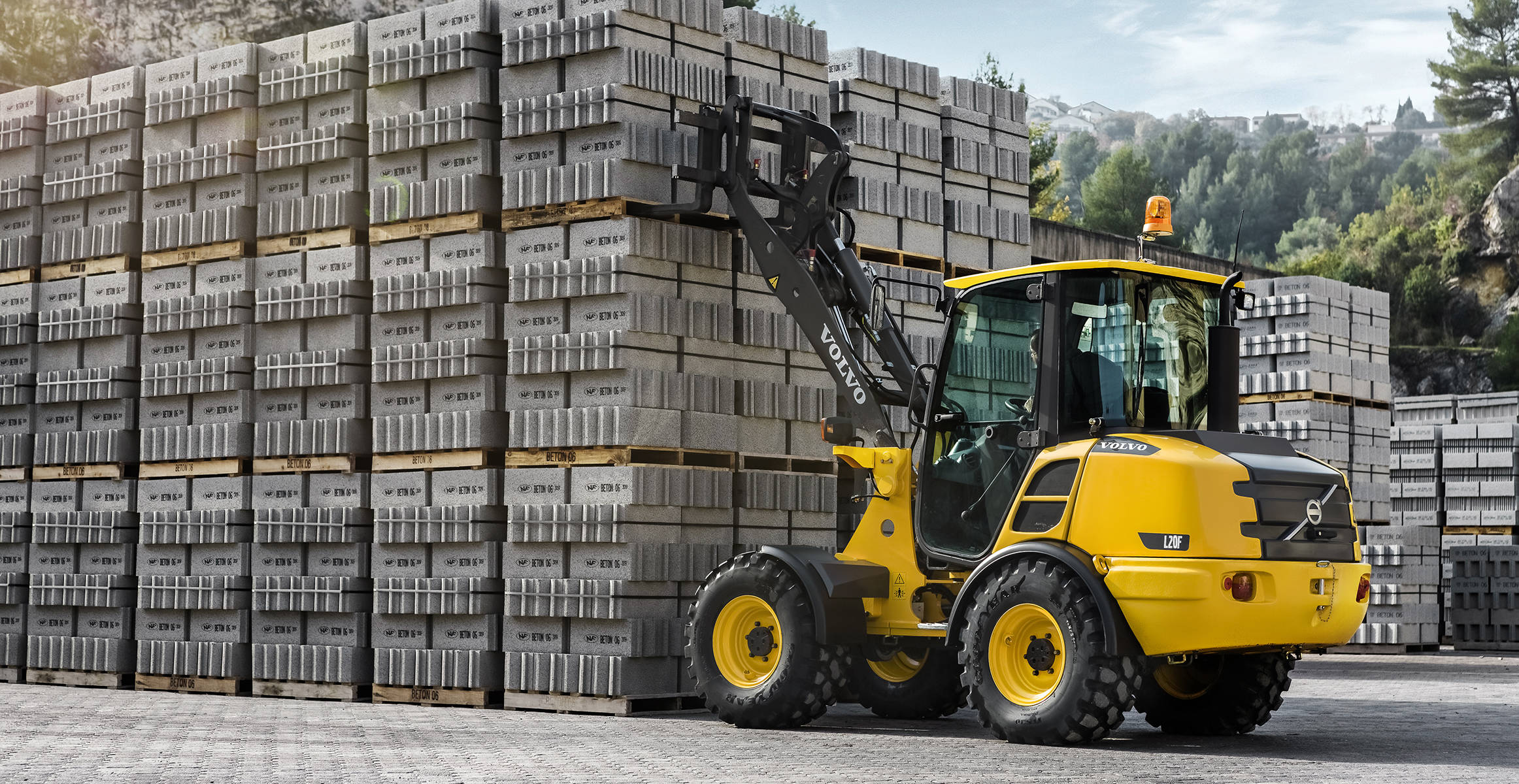 Volvo L20F Wheel Loader Specs & Dimensions (2013 - 2022) | LECTURA Specs
