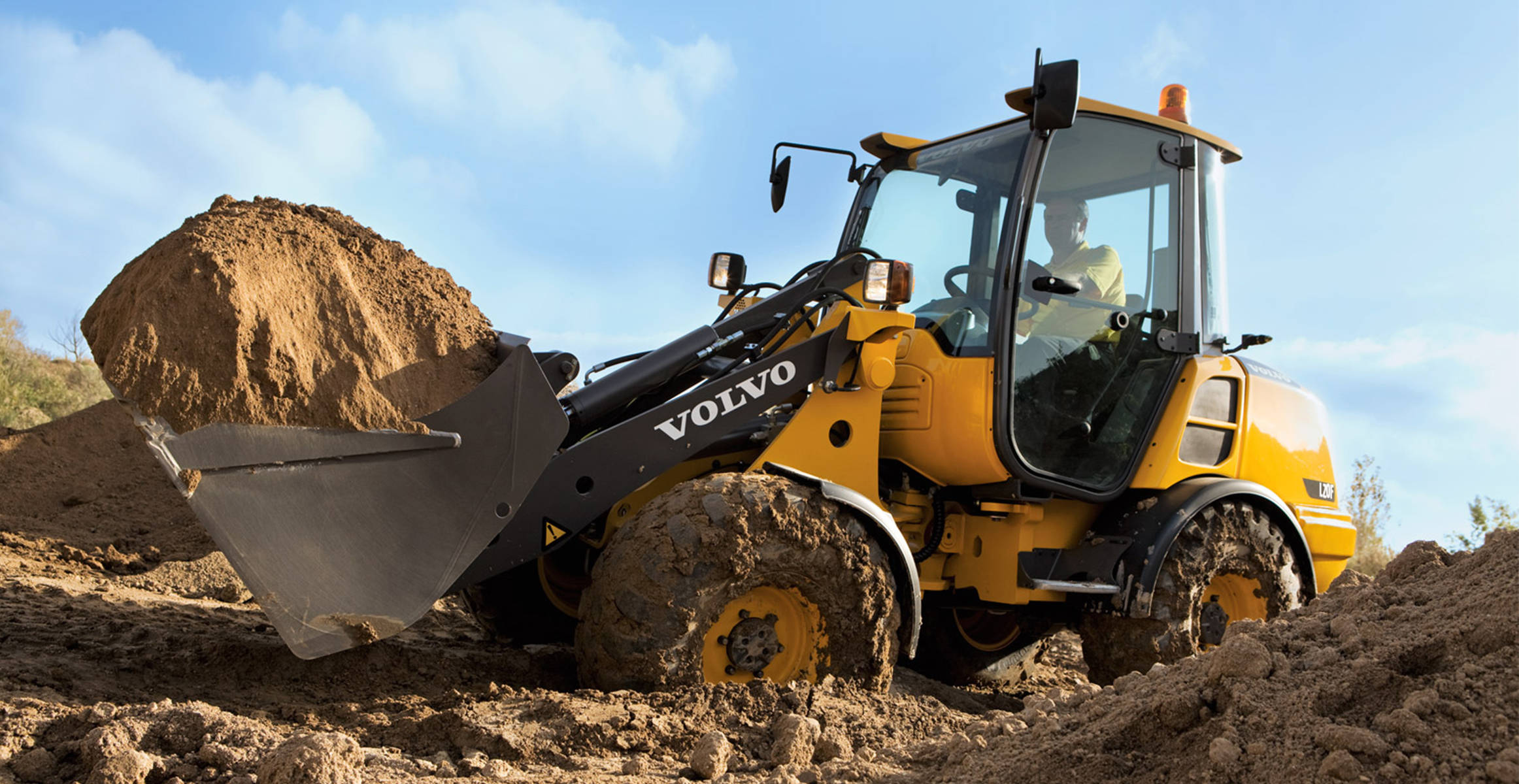 Volvo L20F Wheel Loader Specs & Dimensions (2013 - 2022) | LECTURA Specs
