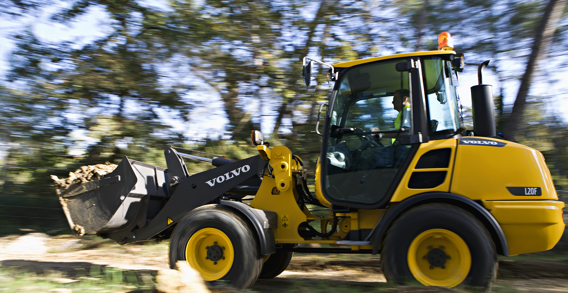 Volvo L20F Wheel Loader Specs & Dimensions (2013 - 2022) | LECTURA Specs