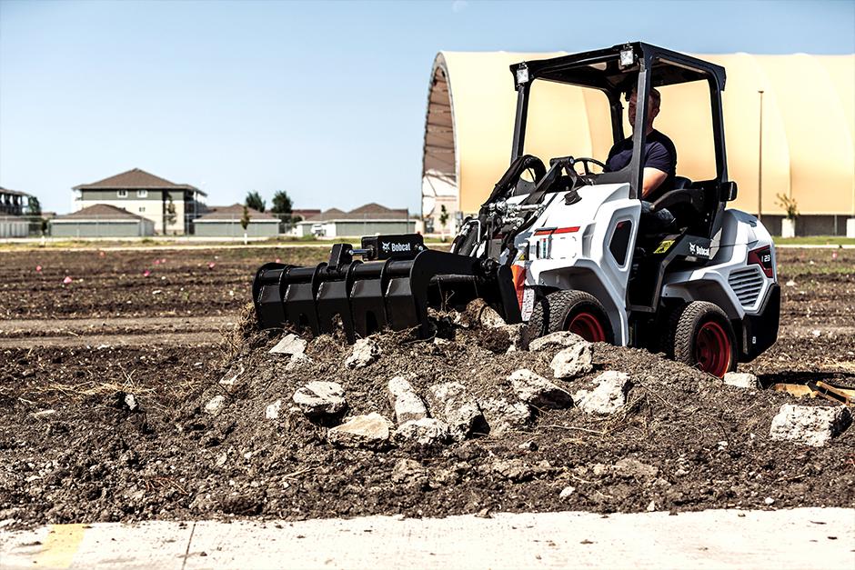 Bobcat L23 Wheel Loader Specs & Dimensions (2021 - 2025) | LECTURA Specs