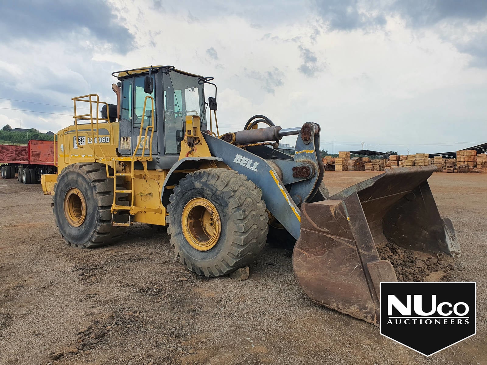 Bell L2606D Wheel Loader Specs & Dimensions (2005 - 2025) | LECTURA Specs