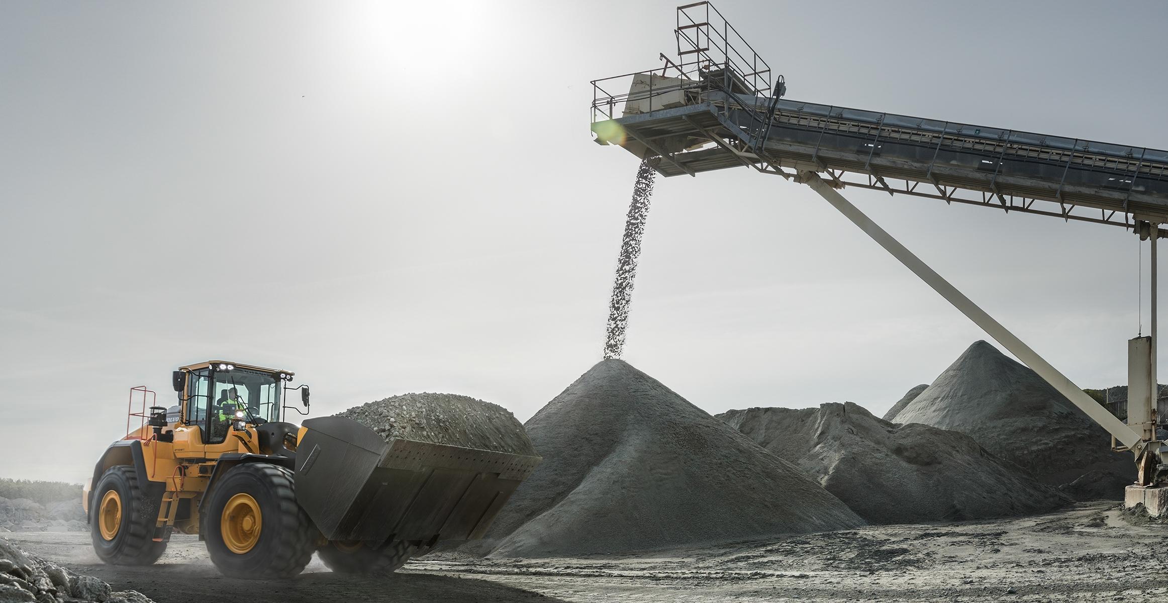 Volvo L260H Wheel Loader Specs & Dimensions (2019 - 2025) | LECTURA Specs