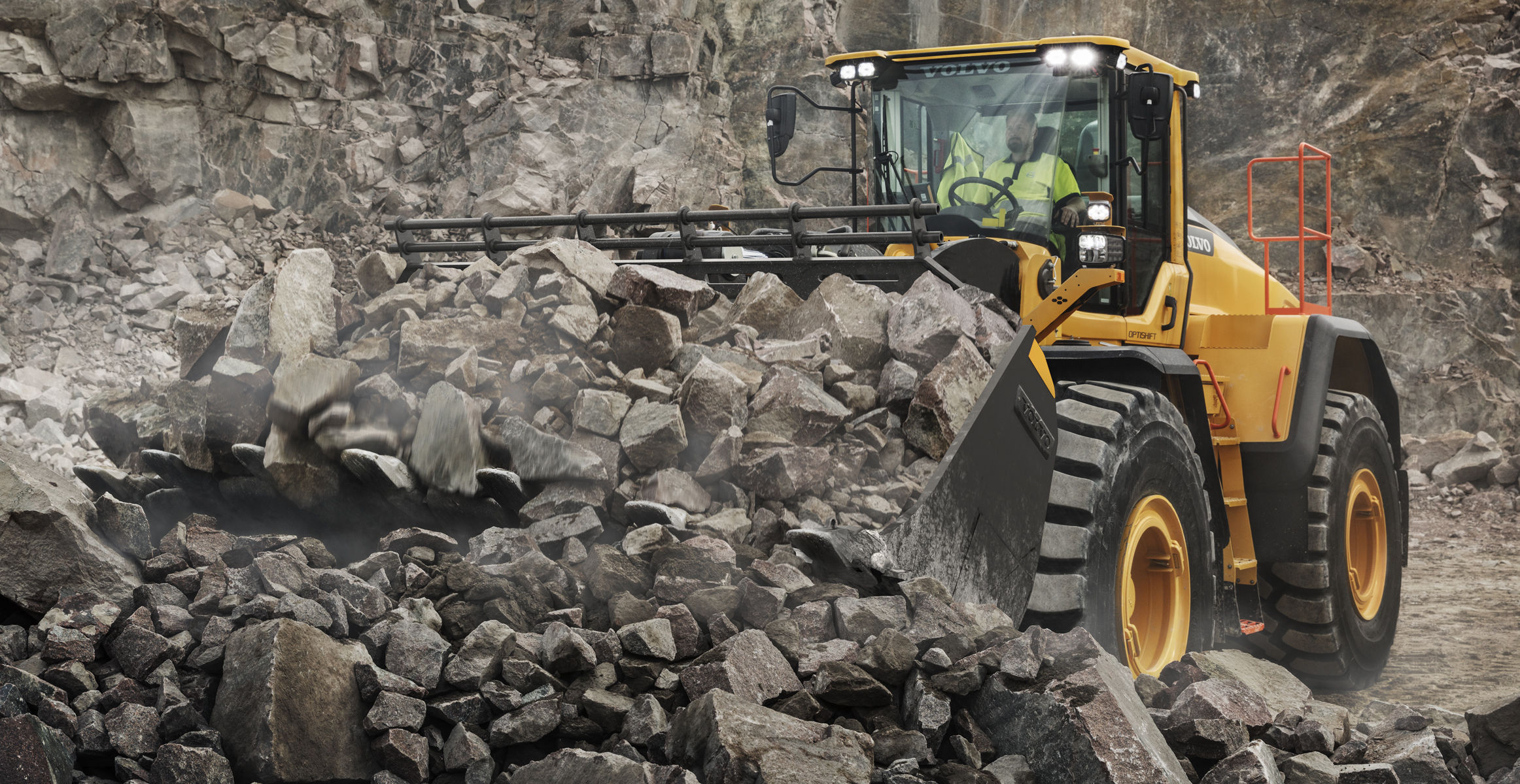 Volvo L260H Wheel Loader Specs & Dimensions (2019 - 2025) | LECTURA Specs