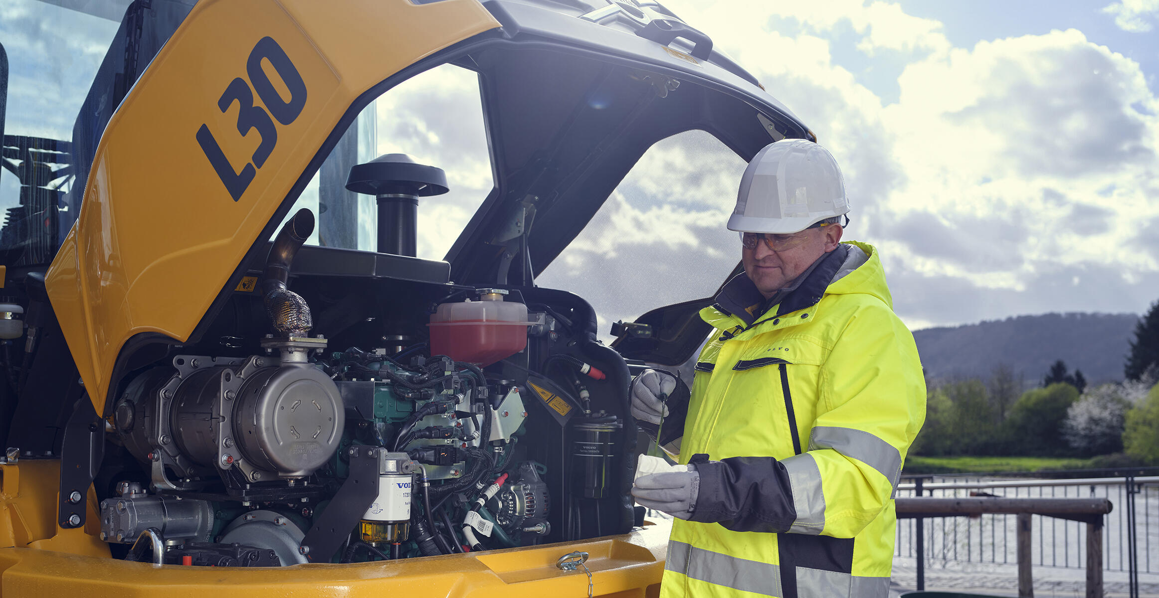 Volvo L30 Wheel Loader Specs & Dimensions (2024 - 2025) | LECTURA Specs