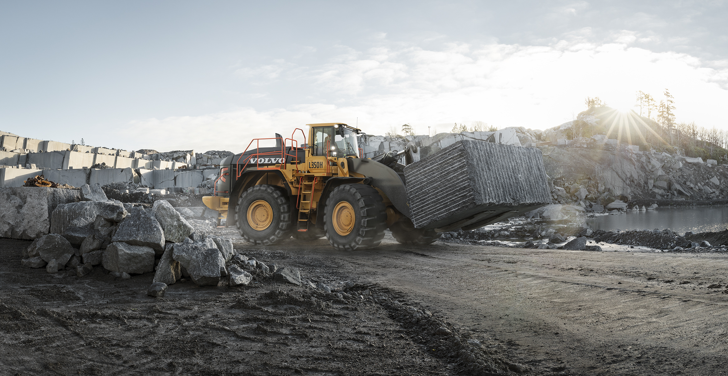 Volvo L350H Wheel Loader Specs & Dimensions (2019 - 2025) | LECTURA Specs