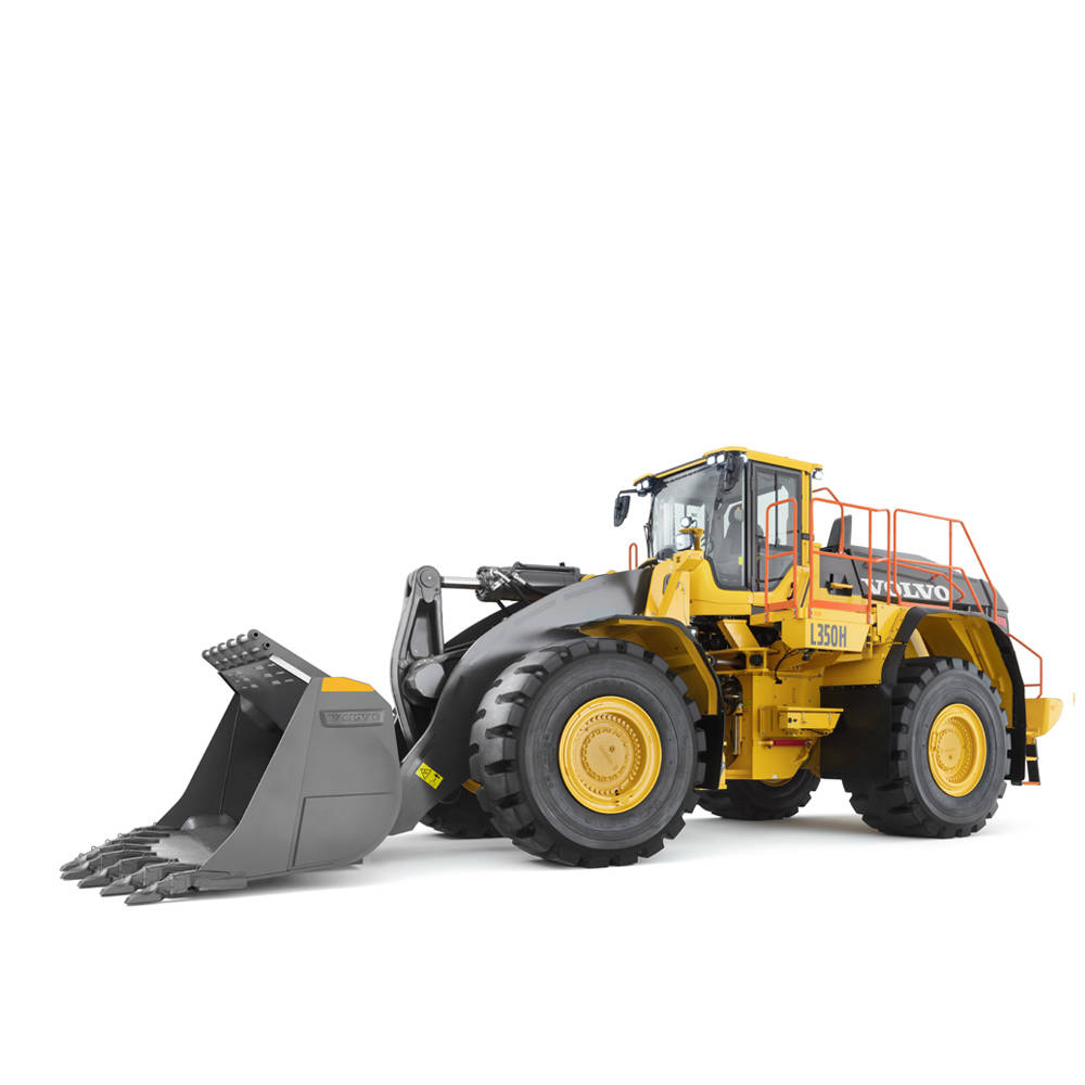 Volvo L350H Wheel Loader Specs & Dimensions (2014 - 2019) | LECTURA Specs