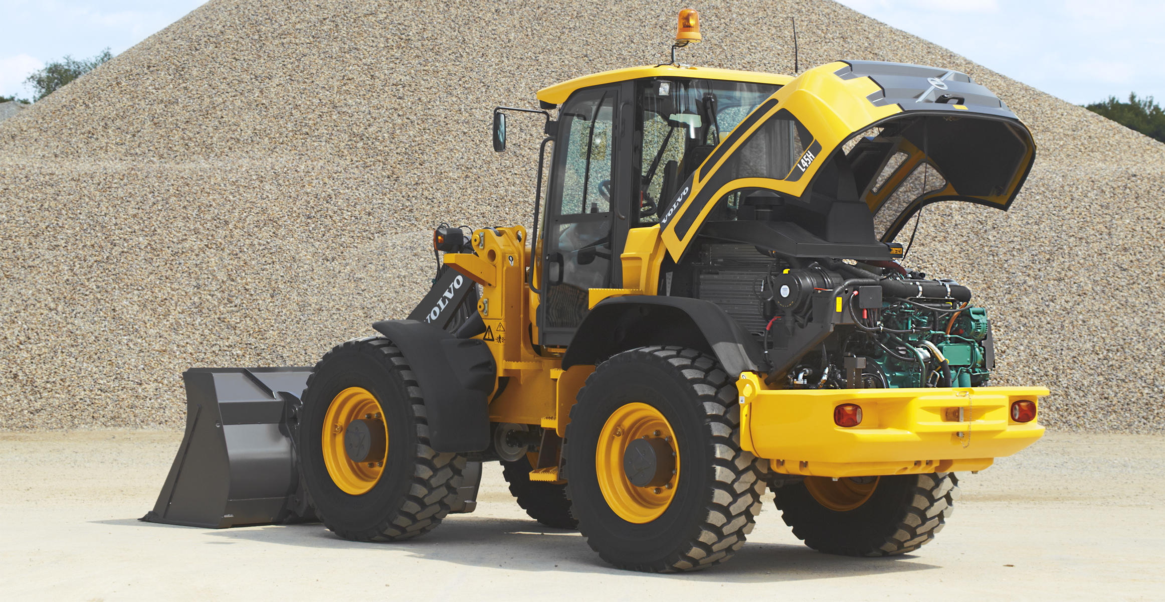 Volvo L45H Wheel Loader Specs & Dimensions (2019 - 2025) | LECTURA Specs
