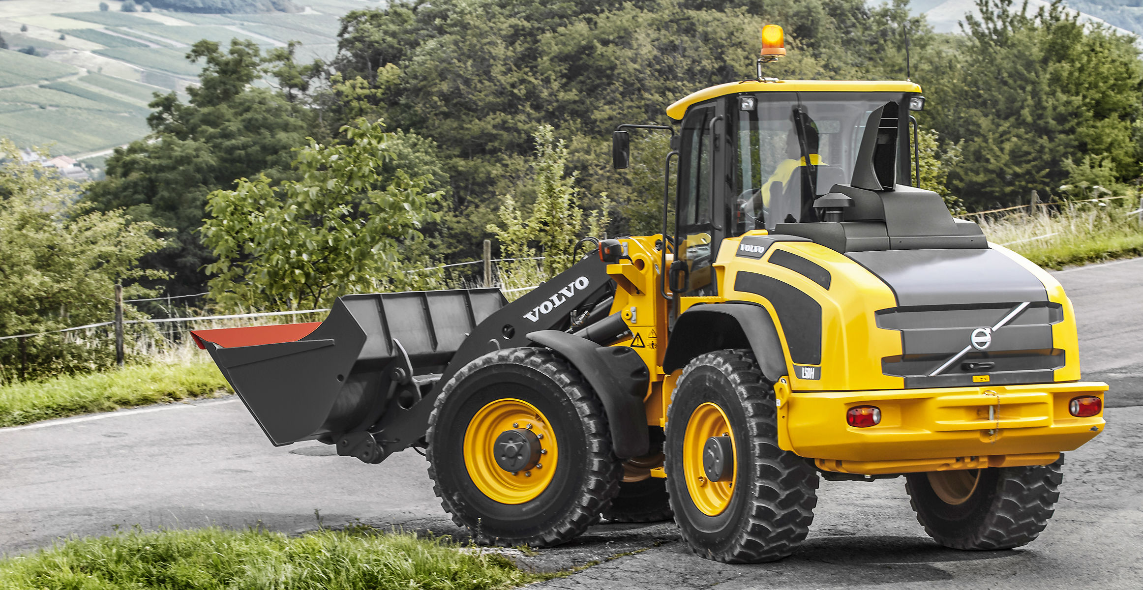 Volvo L50H Wheel Loader Specs & Dimensions (2019 - 2025) | LECTURA Specs