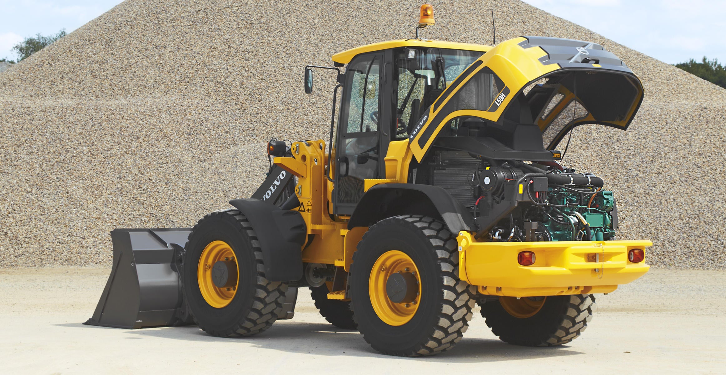 Volvo L50H Wheel Loader Specs & Dimensions (2019 - 2025) | LECTURA Specs