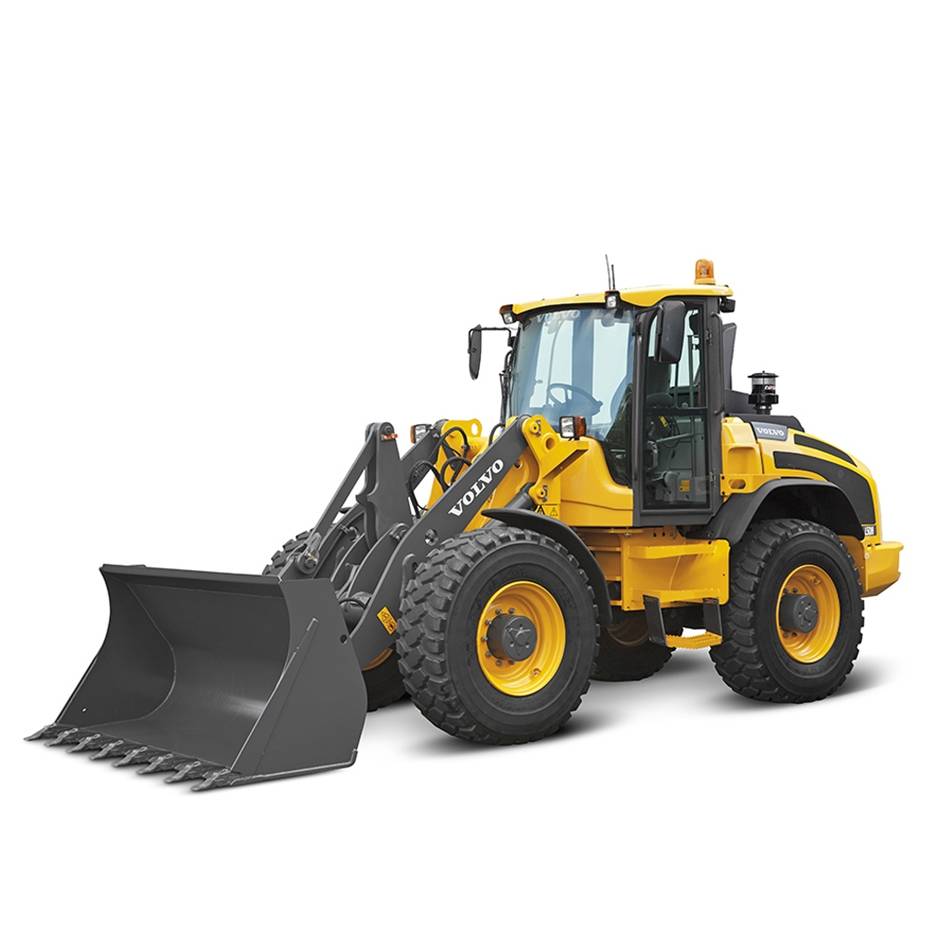 Volvo L50H Wheel Loader Specs & Dimensions (2019 - 2025) | LECTURA Specs