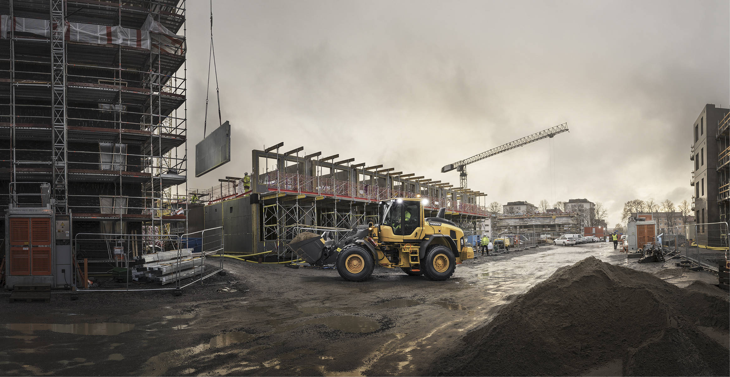 Volvo L60H Wheel Loader Specs & Dimensions (2019 - 2025) | LECTURA Specs