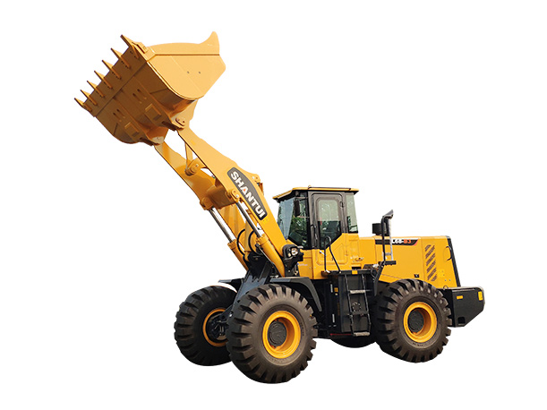 Shantui L68-B3 Wheel Loader Specs & Dimensions (2020 - 2022) | LECTURA ...