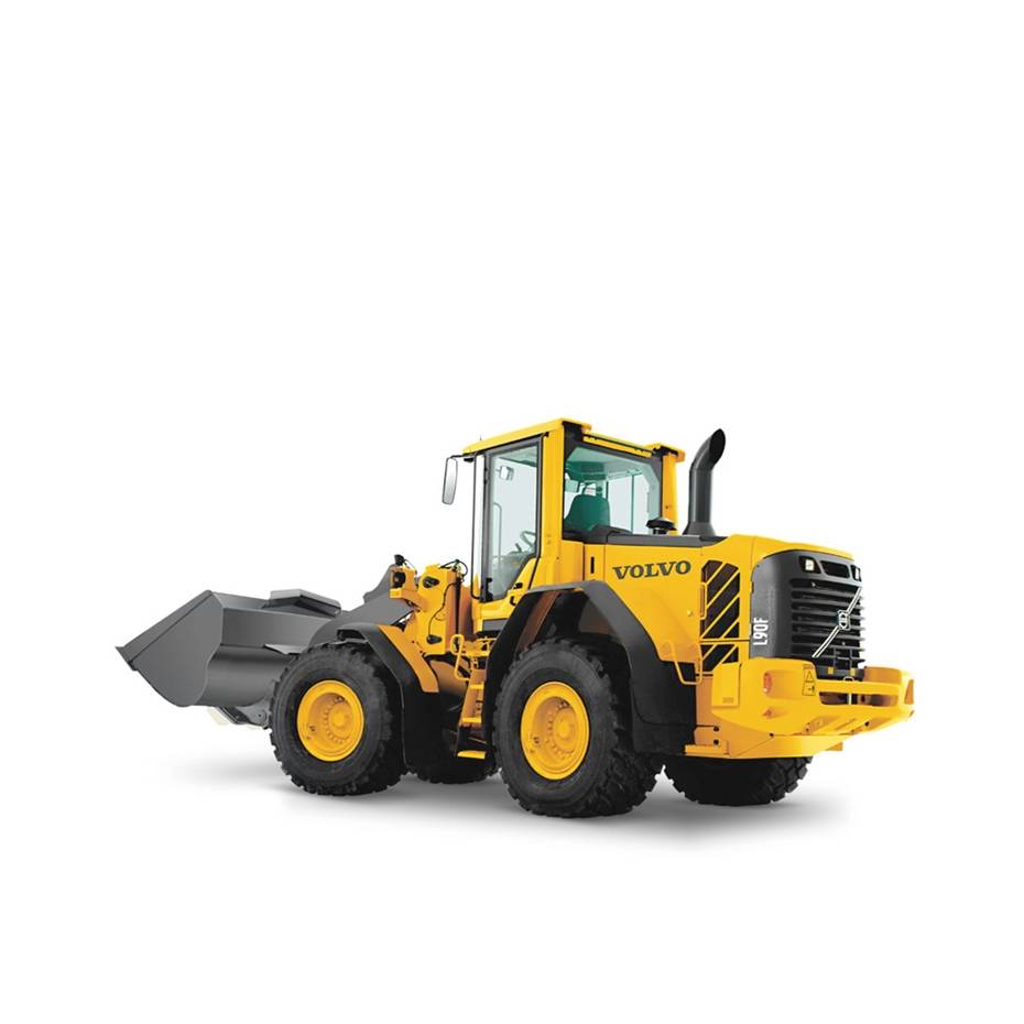 Volvo L90F Wheel Loader Specs & Dimensions (2019 - 2025) | LECTURA Specs