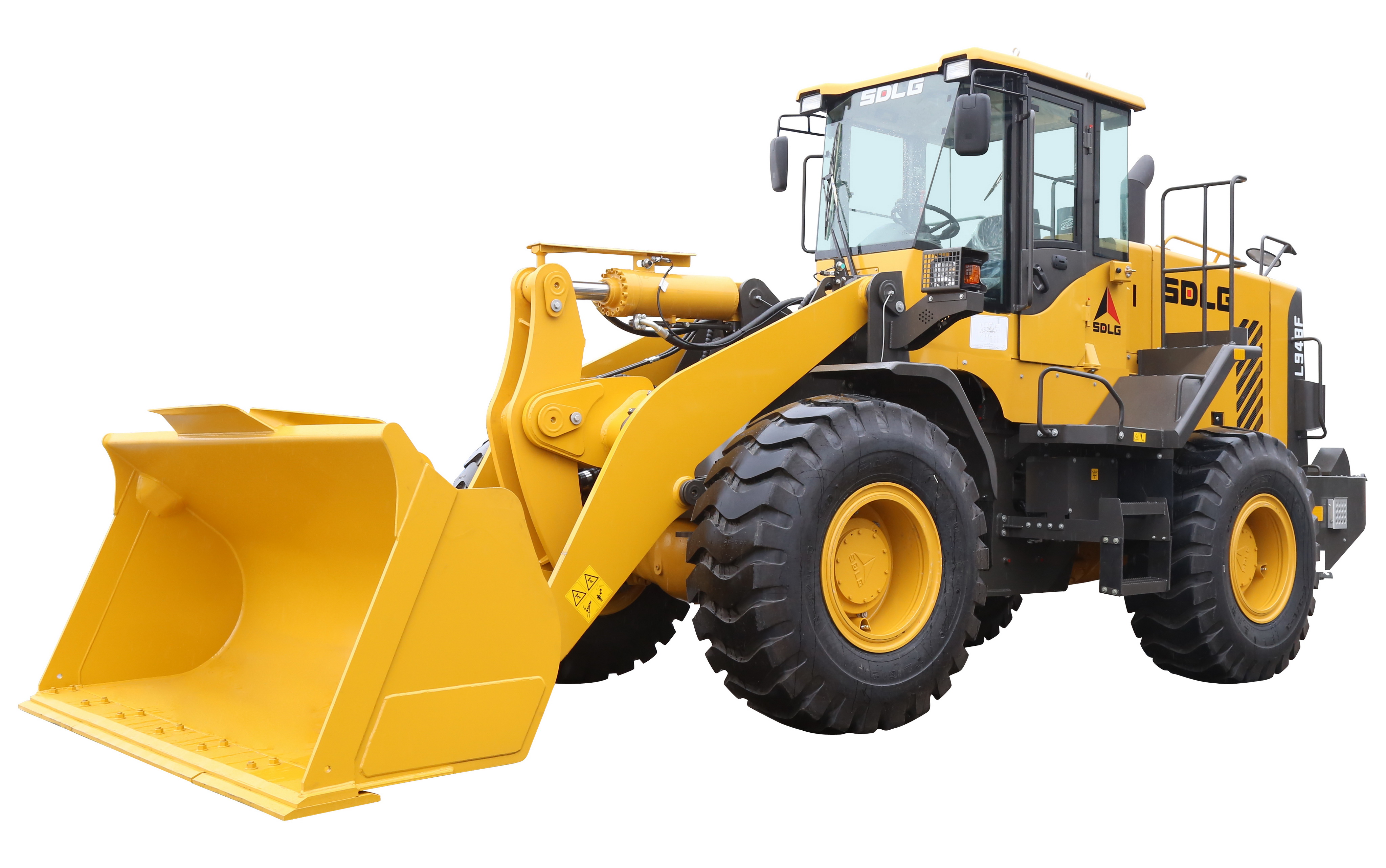 SDLG L948F Wheel Loader Specs & Dimensions (2018 - 2025) | LECTURA Specs
