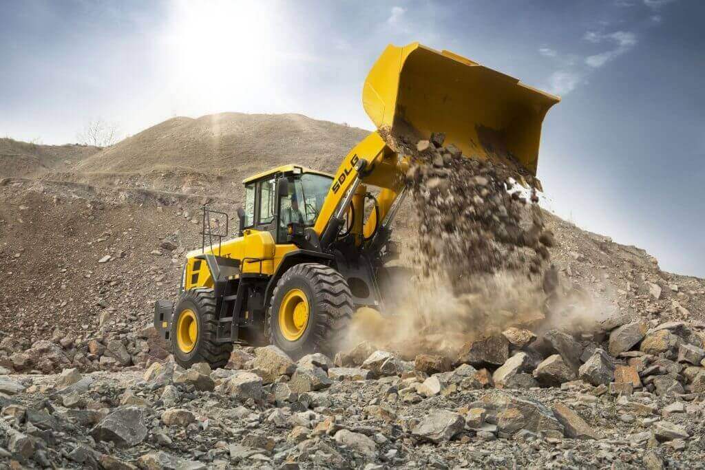 SDLG L956F Wheel Loader Specs & Dimensions (2018 - 2025) | LECTURA Specs