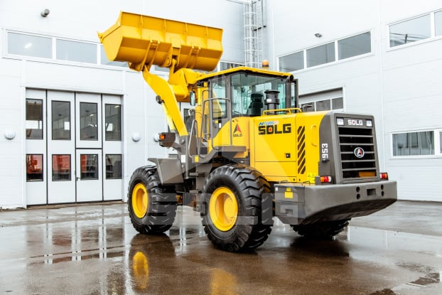 SDLG LG953 Wheel Loader Specs & Dimensions (2018 - 2025) | LECTURA Specs