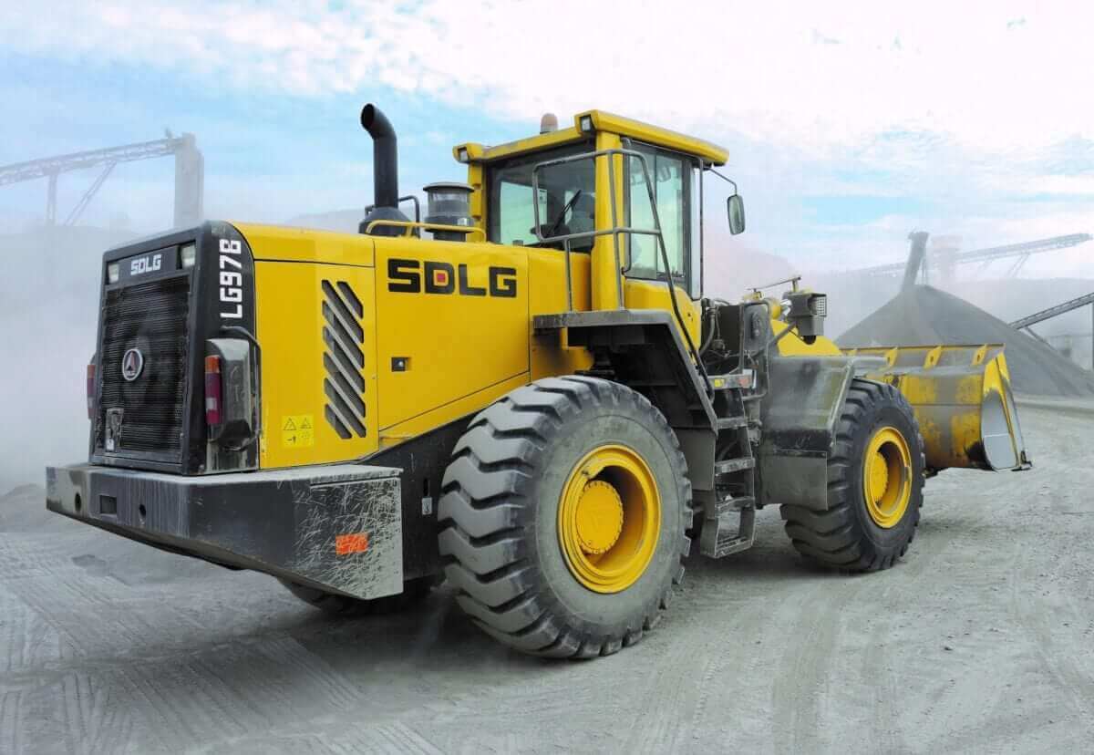 SDLG LG978 Wheel Loader Specs & Dimensions (2018 - 2025) | LECTURA Specs