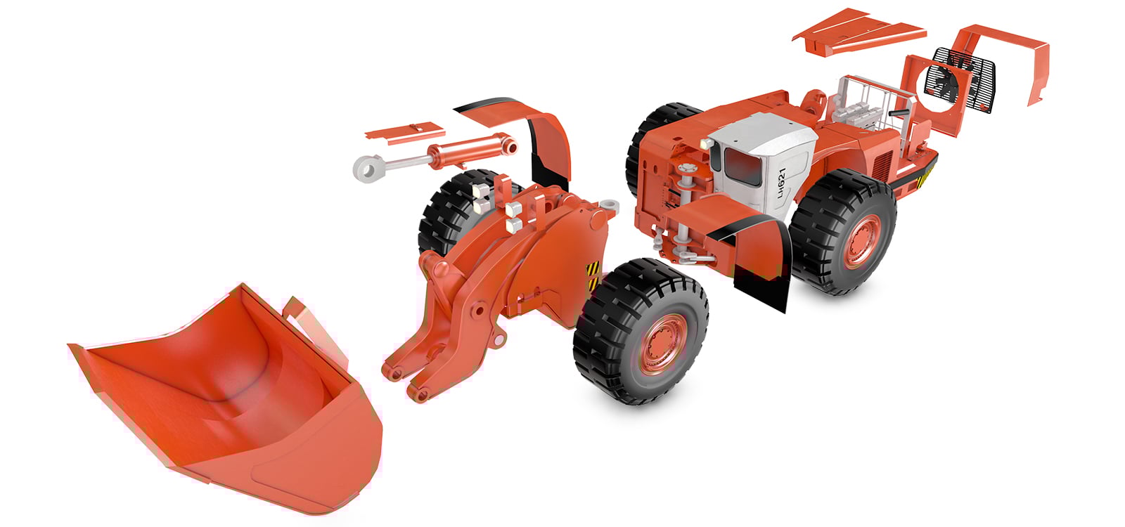 TORO LH 514 Wheel Loader Specs & Dimensions (2008 - 2011) | LECTURA Specs