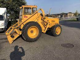 Volvo LM620 Wheel Loader Specs & Dimensions (1969 - 1970) | LECTURA Specs