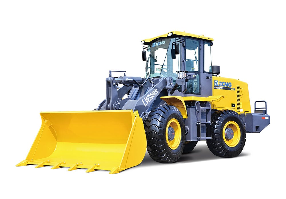 XCMG LW300KN Wheel Loader Specs & Dimensions (2017 - 2021) | LECTURA Specs