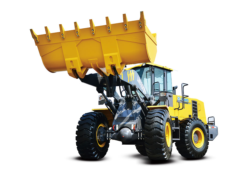 XCMG LW600KN Wheel Loader Specs & Dimensions (2017 - 2025) | LECTURA Specs