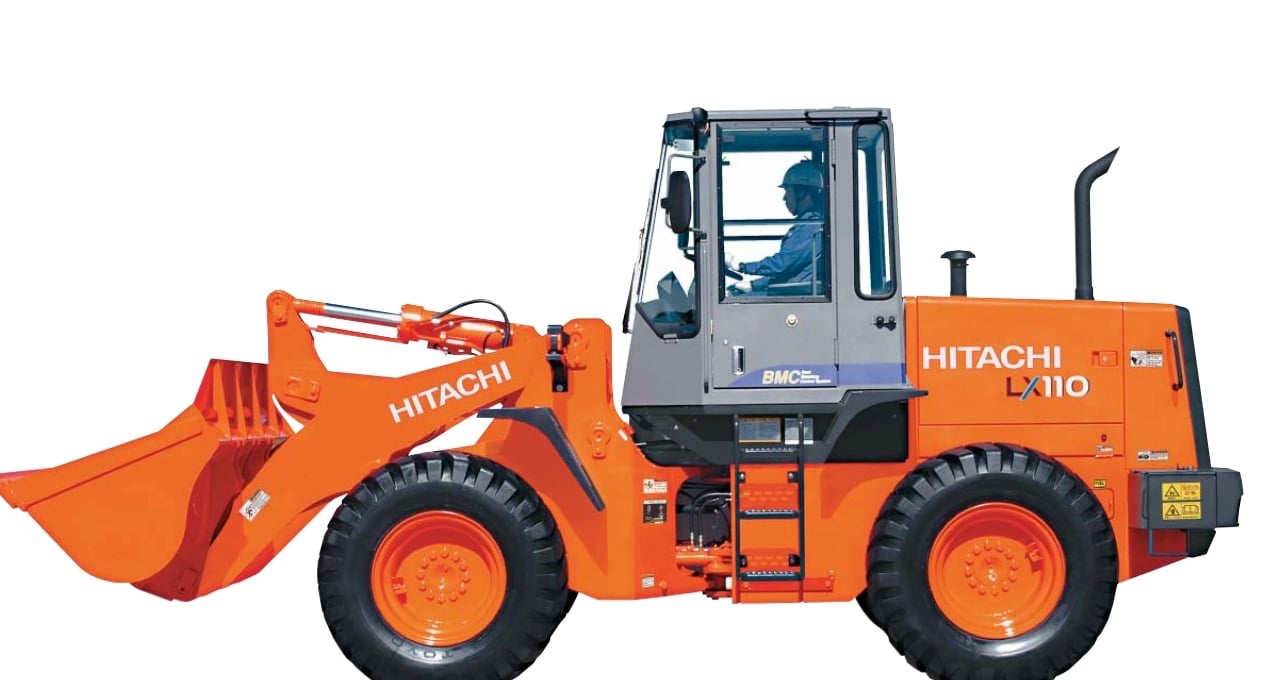 Hitachi LX 110 Wheel Loader Specs & Dimensions (2003 - 2025) | LECTURA ...