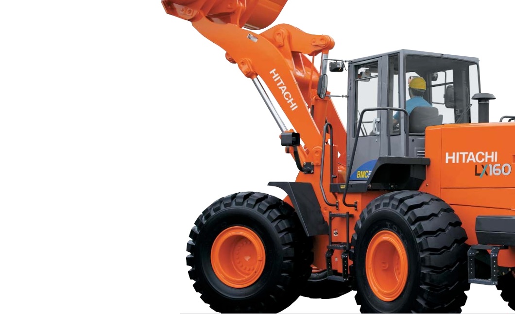 Hitachi LX 160 Wheel Loader Specs & Dimensions (2003 - 2025) | LECTURA ...
