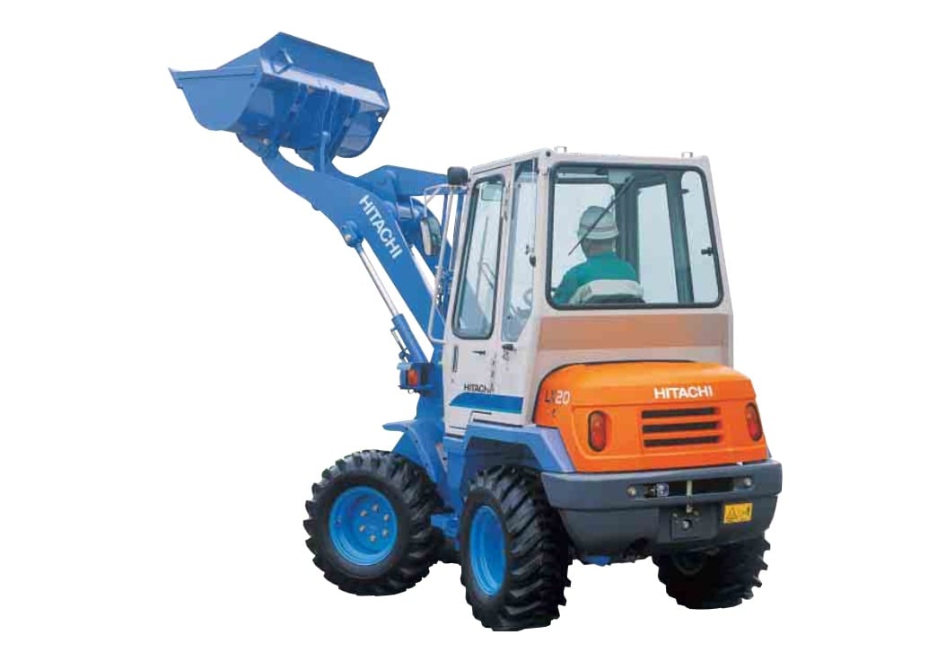 Hitachi LX 20 Wheel Loader Specs & Dimensions (2002 - 2025) | LECTURA Specs