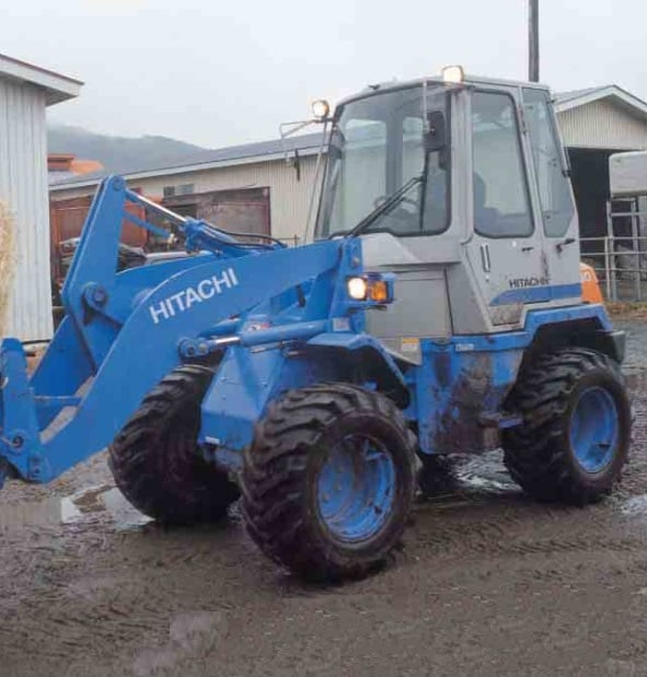 Hitachi LX 30 Wheel Loader Specs & Dimensions (2002 - 2025) | LECTURA Specs