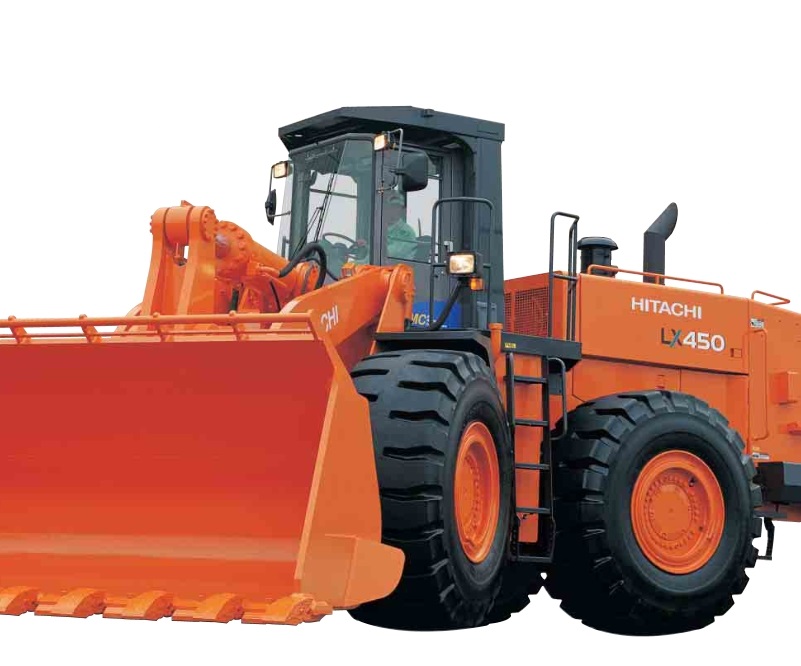 Hitachi LX 450 Wheel Loader Specs & Dimensions (2002 - 2025) | LECTURA ...