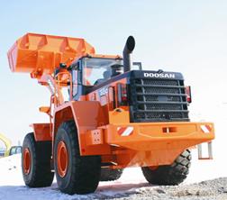 Doosan Mega 400 V Wheel Loader Specs & Dimensions (2001 - 2007 ...