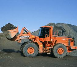 Doosan Mega 500 V Wheel Loader Specs & Dimensions (2002 - 2007 ...